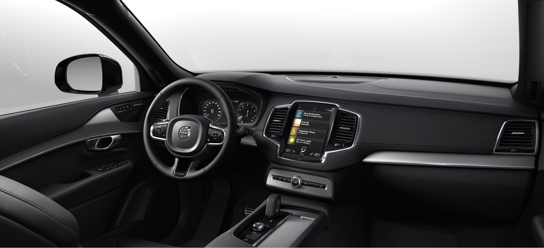 XC90 T8 Plug-In Hybrid R-Design | Volvo